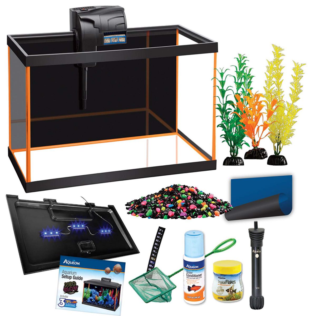 Best Glofish Tanks Reviews: 5, 10, 15, 20 Gallon Aquarium/Tanks