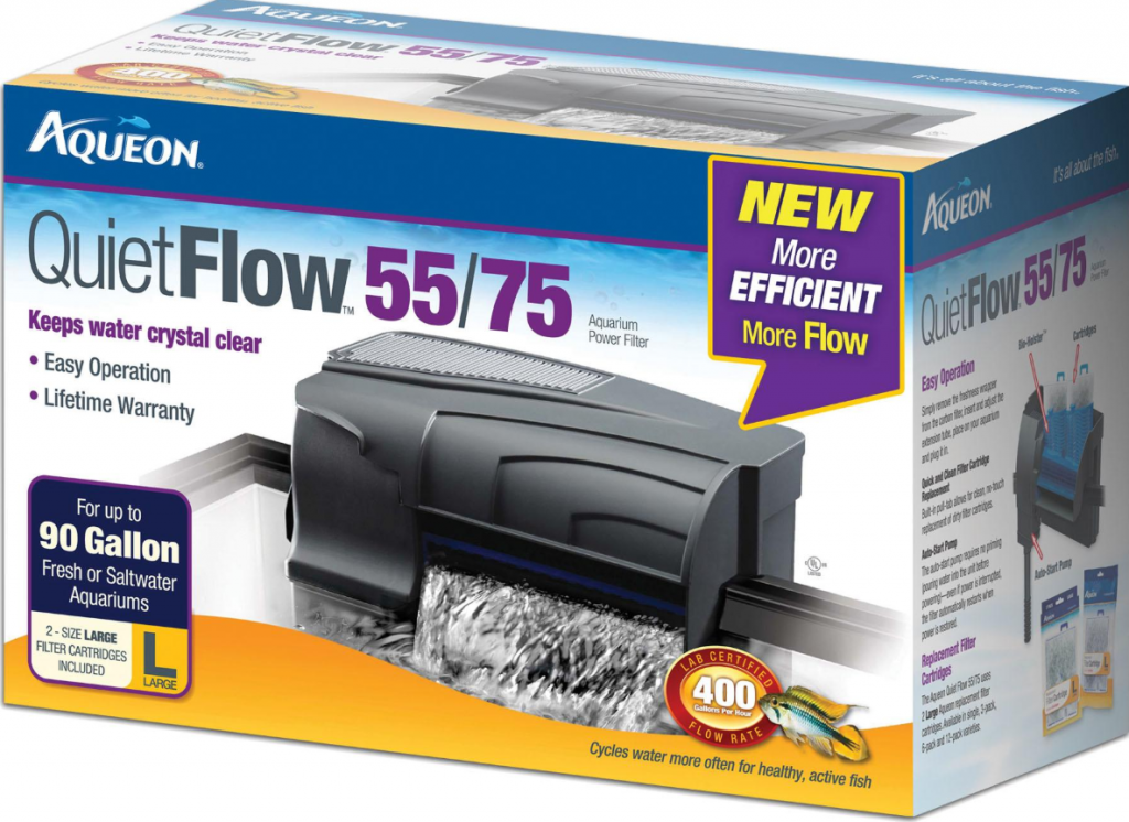 Best Aqueon Filter | Aqueon Aquarium Filter 10, 20, 30, 55/75 Filters