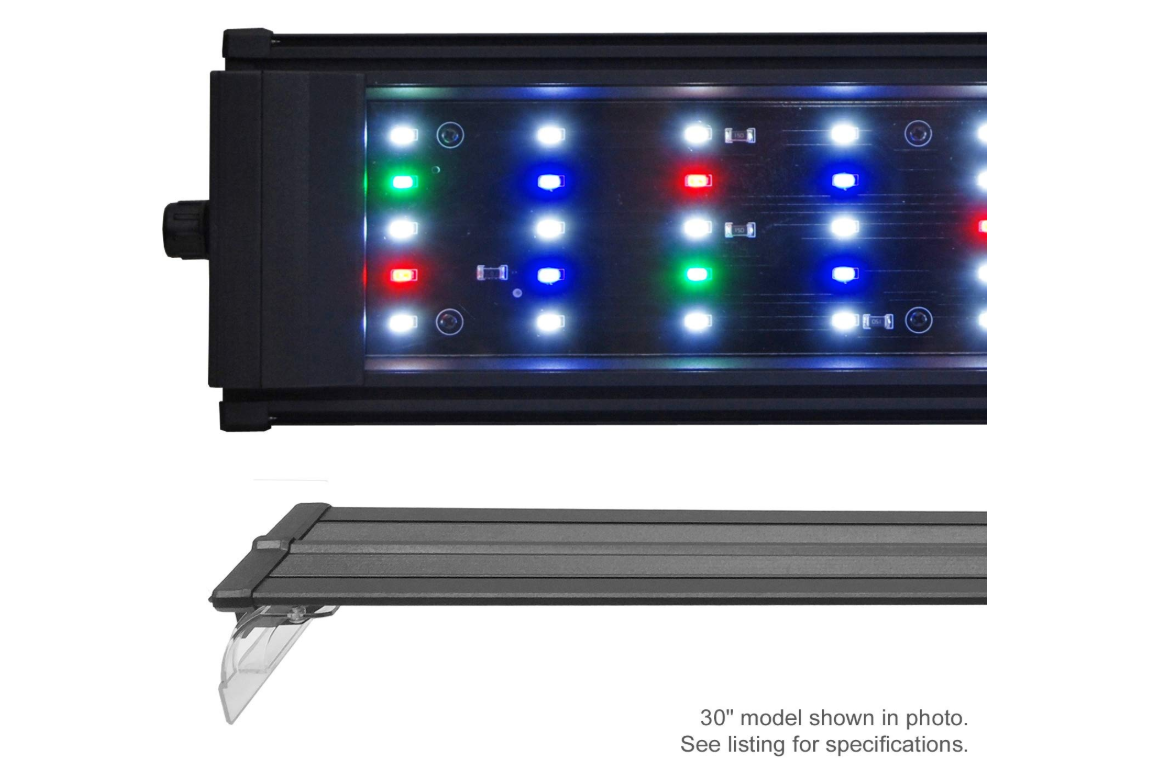 7 Best 36 Inch LED Lights For 30-50 Gallon Fish Tank/Aquarium