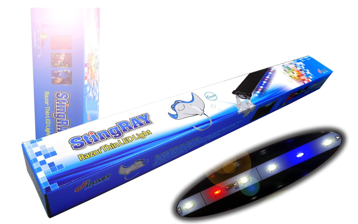 7 Best 36 Inch LED Lights For 30-50 Gallon Fish Tank/Aquarium