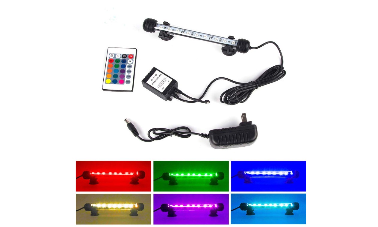 Top Submersible LED Lights For Fish Tank/Aquarium (2019 Guide)